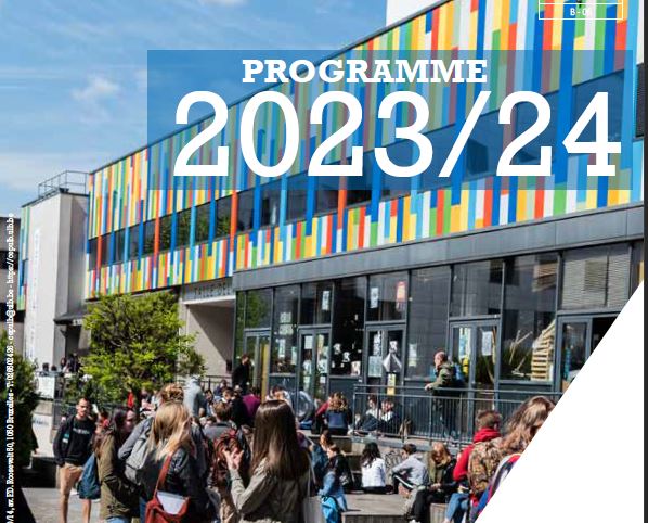 Brochure " Programme 2023-2024 " - CEPULB